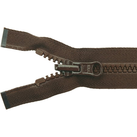 Vislon Sport Reversible Separating Zipper 18"-Sable | Walmart Canada