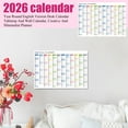 2026 Wall Yearly Planner, Large 12 Month Annual Wall Calendar with ...