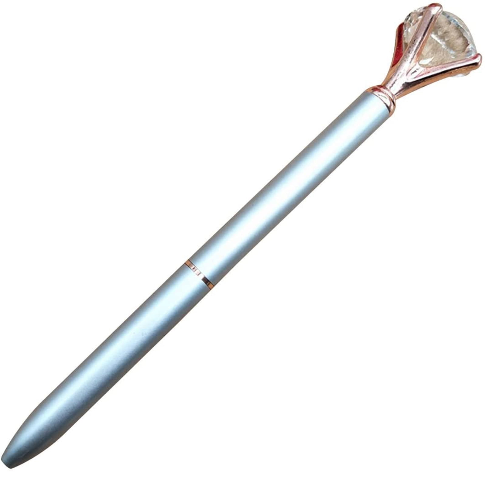 Oalirro Assorted Diamond Pens Crystal Diamond Ballpoint Pen Big Diamond ...
