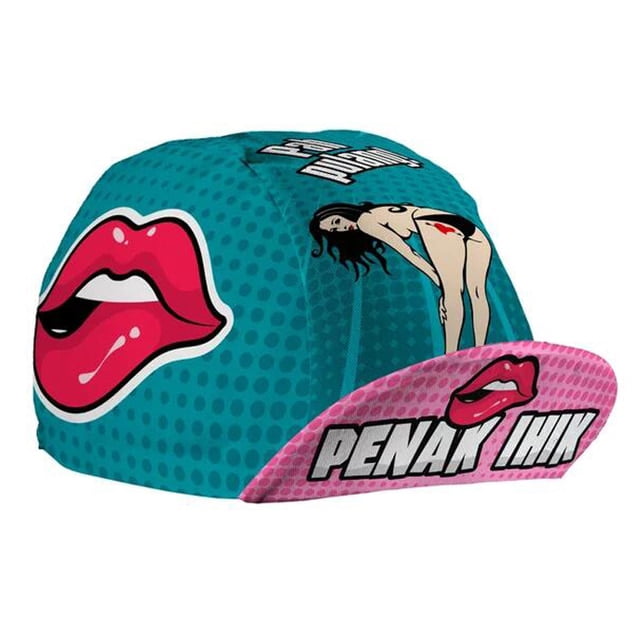 Styles Pizza Plant Dog Lips Sunday Ride Bike New Classical Cycling Caps ...