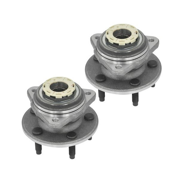 Front Wheel Hub Assembly Set - Compatible with 1998 - 2000 Ford Ranger ...