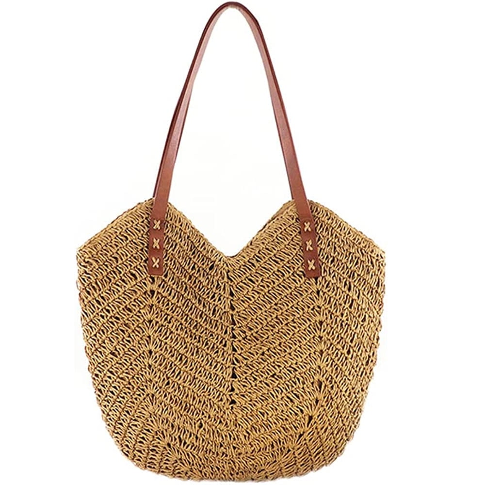 Click here for Yundap Womens Hollow Woven Beach Bag  Bohemian Han... prices