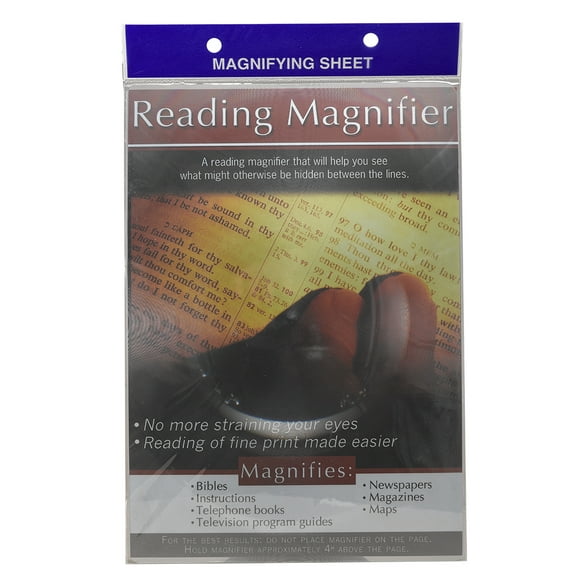magnifying-sheet