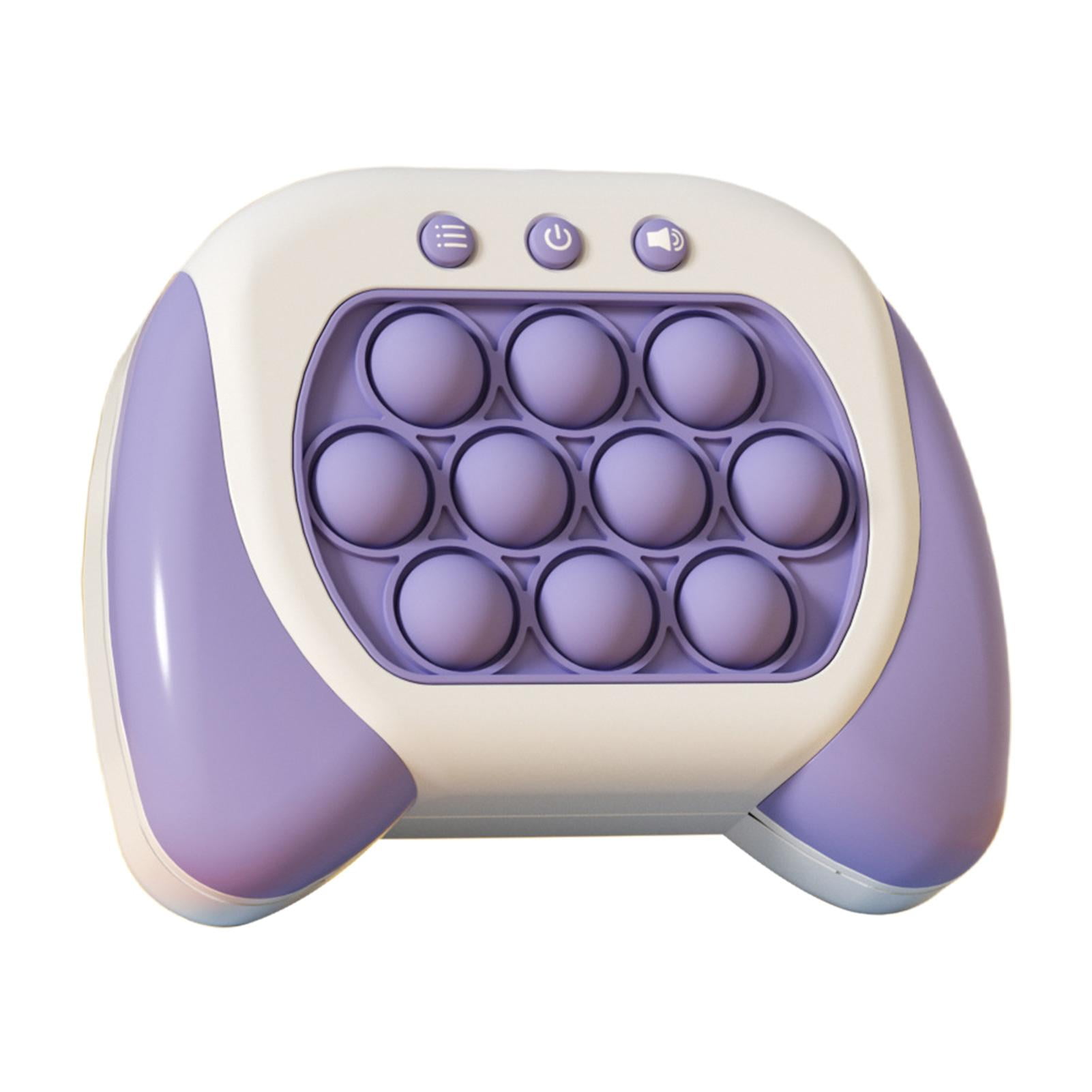 Quick Push Bubbles Game Console | Whack-a-mole Fidget Toys Finger Sensory Antistress for Kids ...