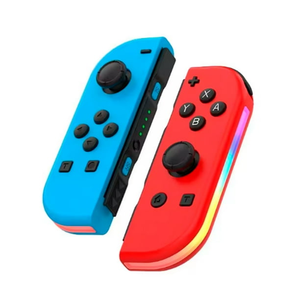 Joycons Genericos RGB para Nintendo Switch Blue-Red | Bodega Aurrera en ...