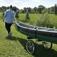 Wike Heavy Duty Aluminum Boat Cart for Canoes, Kayaks, and Other Small ...