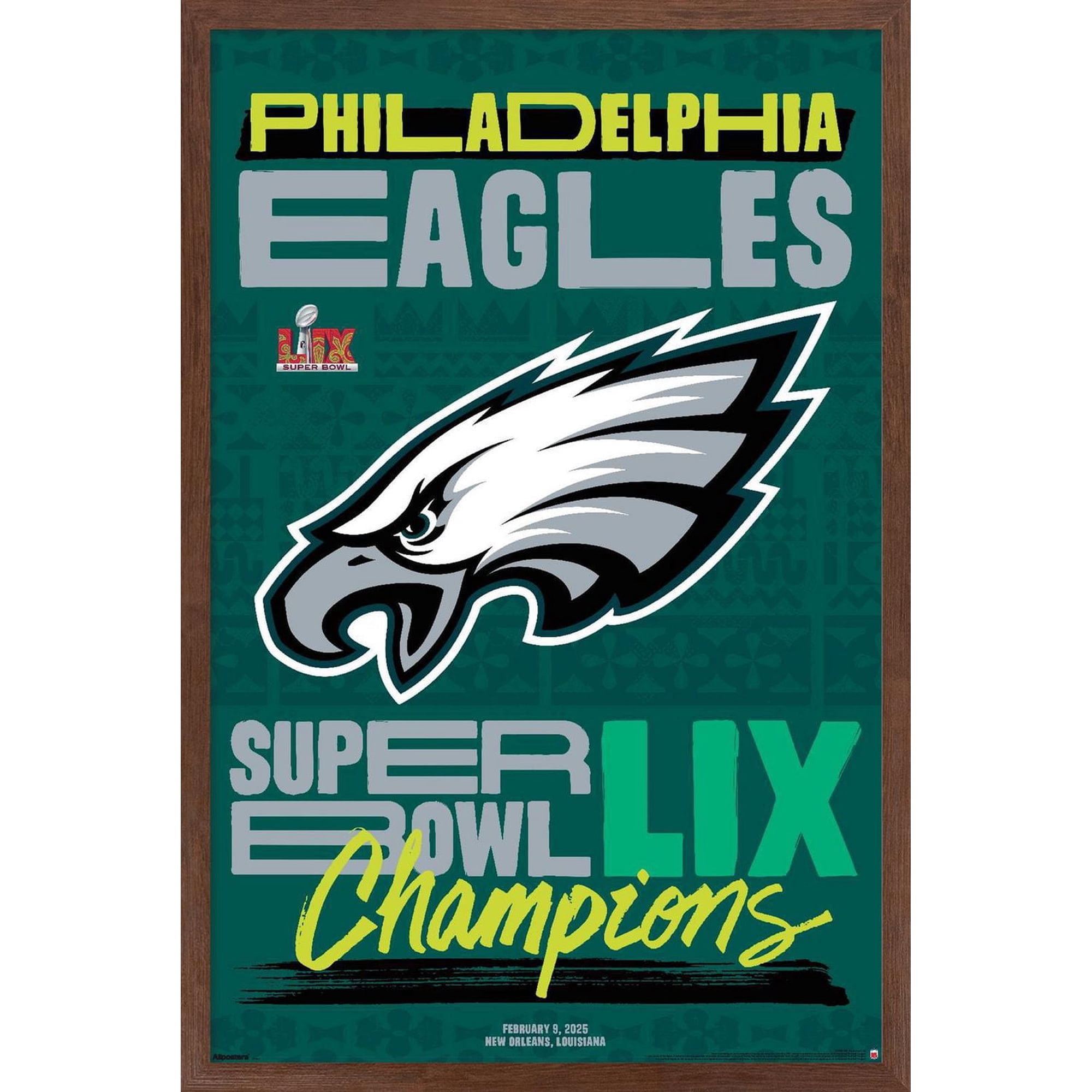 Click here for Trends International Nfl Philadelphia Eagles - Sup... prices