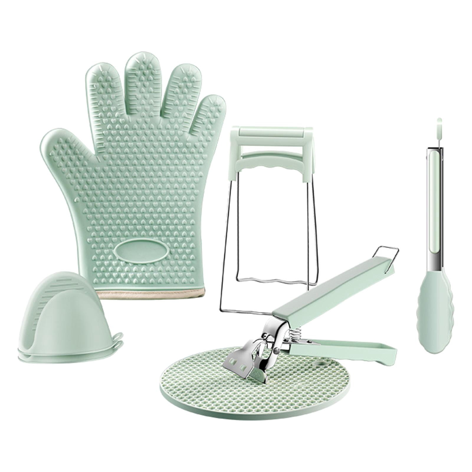 Hot Pan Gripper Clip Set Kitchen Baking Plate Dish Lifter Hot Duty ...