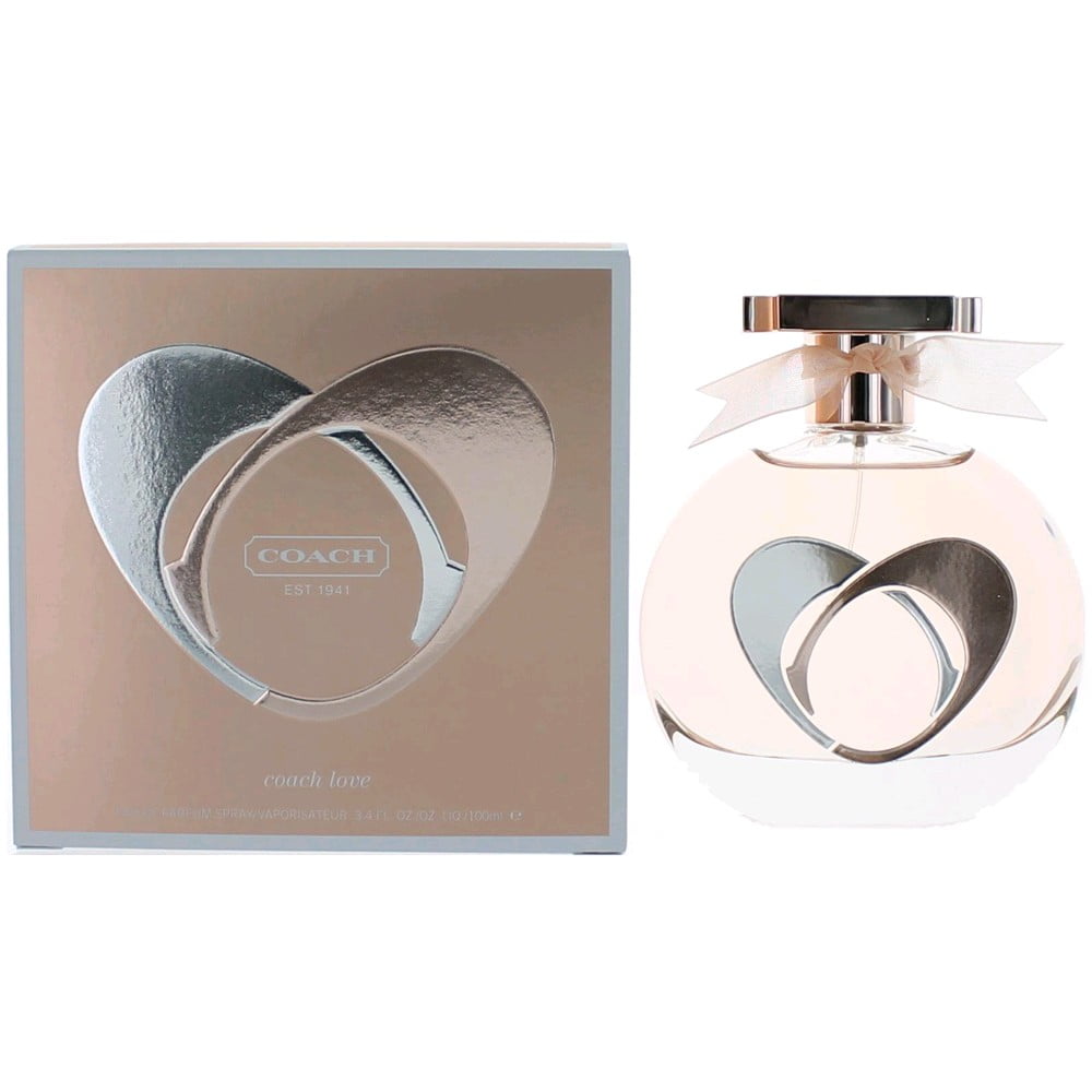 Coach Love Eau De Parfum Spray, 3.4 Fl Oz - Walmart.com