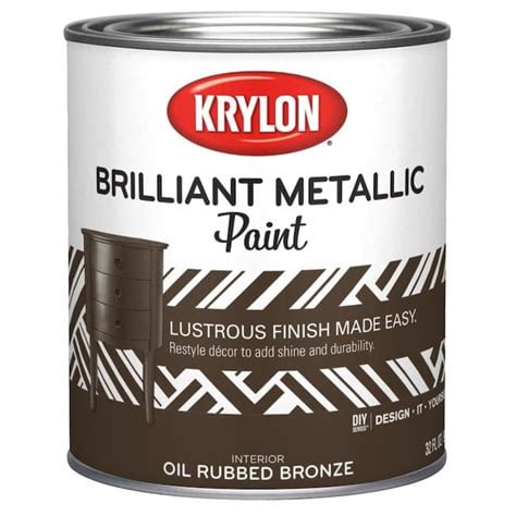 Oil Rubbed Bronze Paint Metal