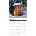 Willow Creek Press, Outhouses 2025 Wall Calendar - Walmart.com