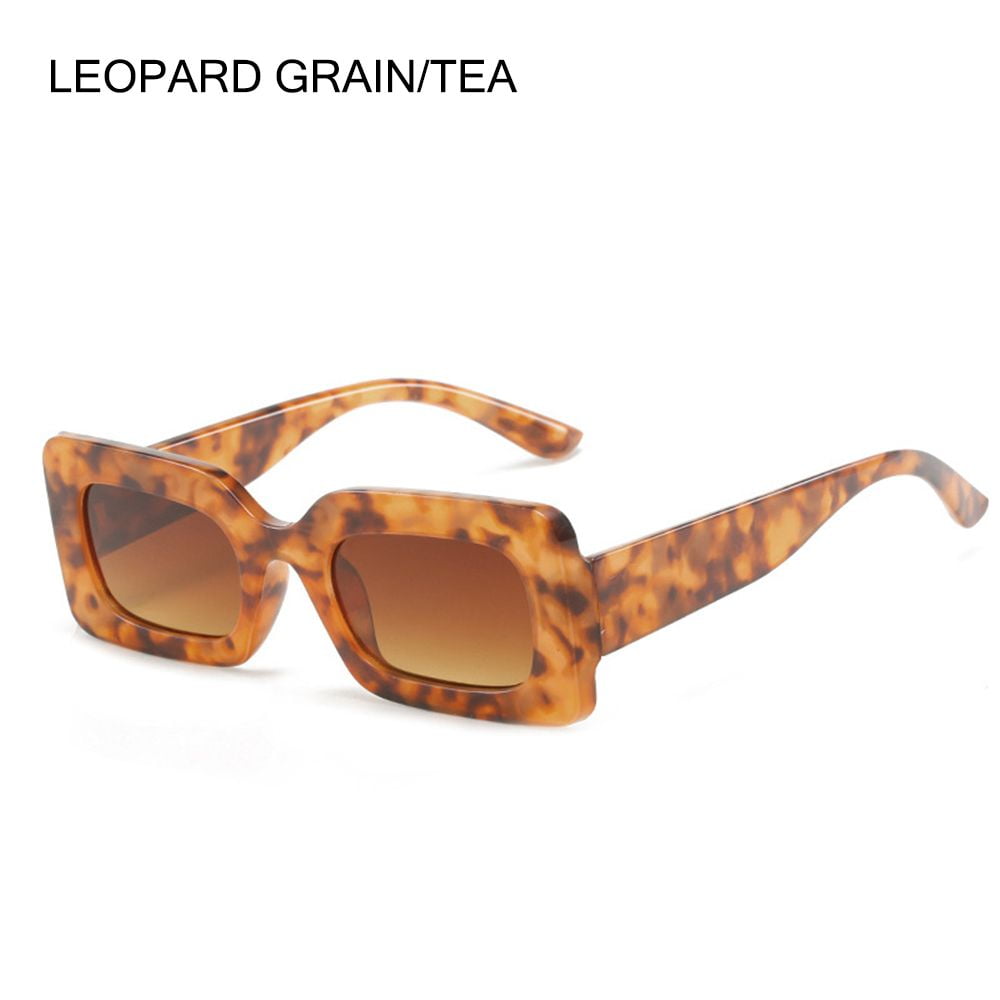 Trendy Square Frame Eyewear UV400 Protection Sunglasses for Women ...