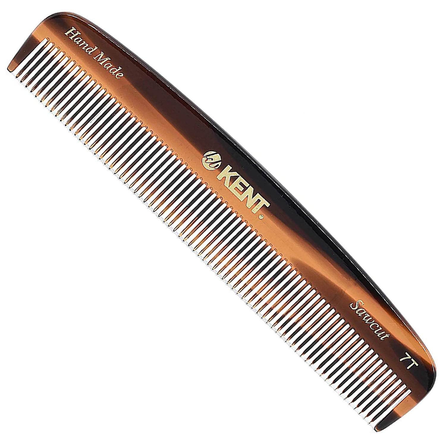5.5" Handmade Fine Tooth Straightening Comb - Walmart.com
