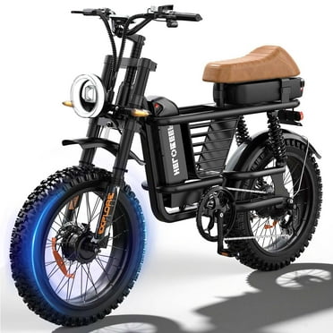 Movcan V70 Electric Bike for Adults, Peak 2500W 35mph 52V 23.4Ah ...