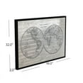 Global Wall Art in Silver Aluminum - Walmart.com