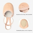Stelle Girls Leather Pirouette Lyrical Half Sole Ballet Jazz Shoes ...