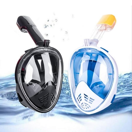 Scuba Diving Cover Full Face Snorkeling Face Snorkeling Diving Cover ...