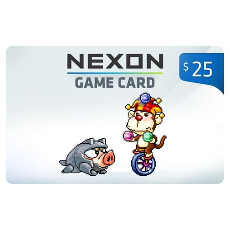 Nexon Game Card $25 Gift Card (Digital Code) - Walmart.ca