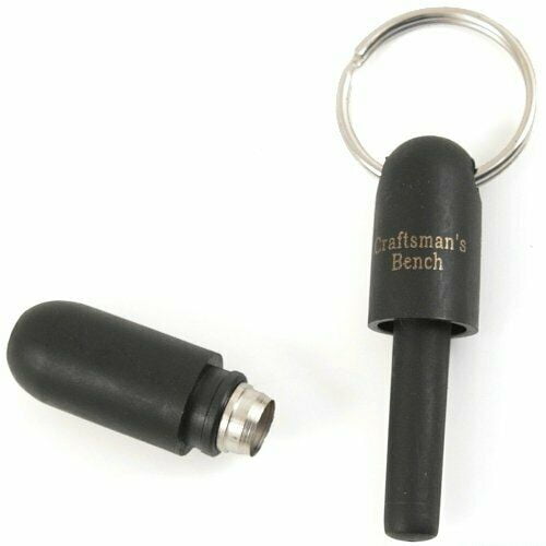 Craftman's Bench Bullet Cigar Cutter & Key Chain - 6303 - Walmart.com