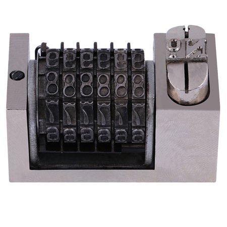 6 Digits Numbering Machine , Numbering Machine , Steel Printer For ...