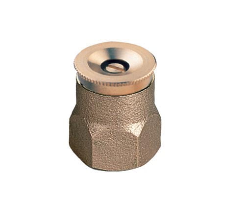 Orbit 3 Pack Quarter Spray Pattern Brass Shrub Head with Brass Nozzle ...