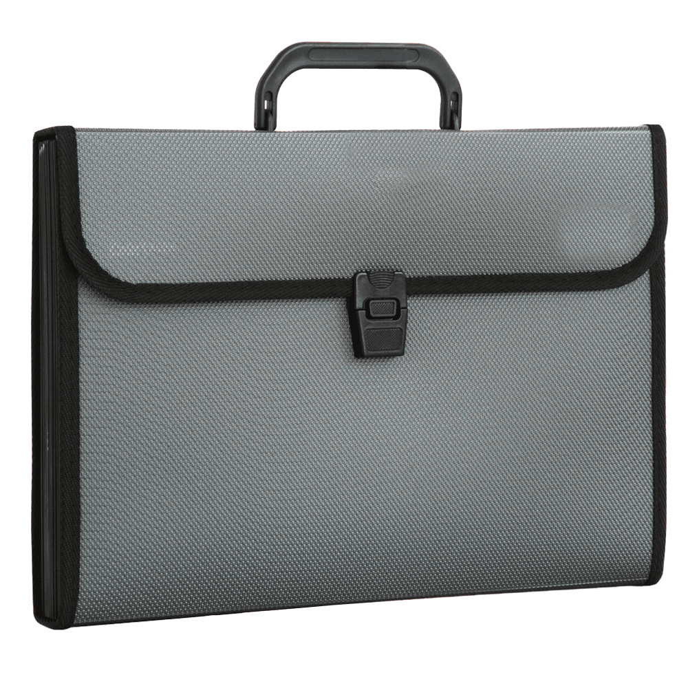 Simple large-capacity organ bag financial portable briefcase ...
