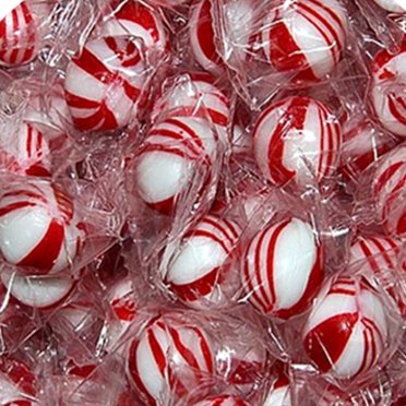 Red Bird Soft Peppermint Puffs, Individually Wrapped Candy, Non-GMO ...