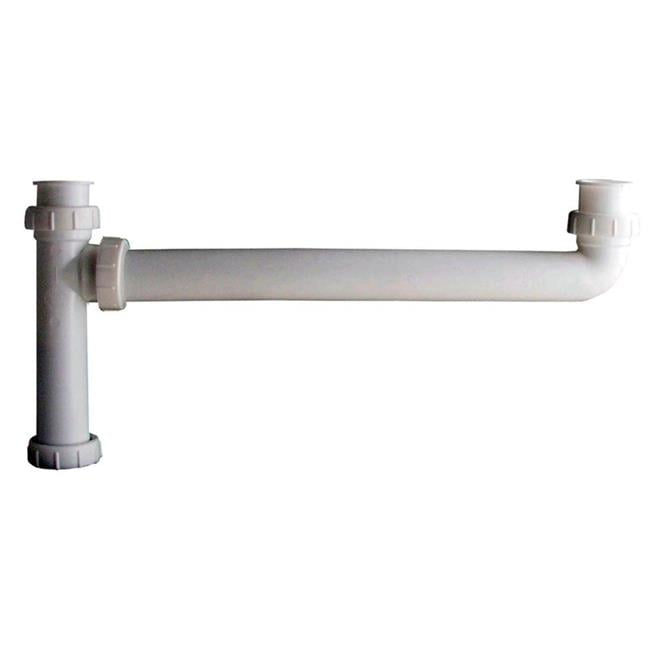 LDR Industries 180423089 1.5 in. PVC End Outlet Waste - Walmart.com