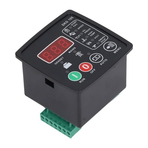 Transemion Professional Advanced Gasoline Generator Engine Controller ...