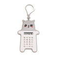 Virelaxpo Mignonne Calculatrice Porte-Clés, Calculatrice Portable à ...