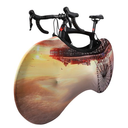 Bike Wheel Cover, Bicycle Dustproof Storage Shield Bag, Washable ...