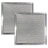 Air Filter Factory 14 x 14 x 3/8 Inches Aluminum Mesh Grease Range Hood ...