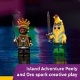 LEGO, Fortnite Toy Set, 77077 Klombo with Peely and Oro Minifigures ...