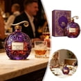 30th Anniversary Purple Fruit Liquor Decanter, Glass Bottle with Gift ...