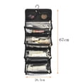 Jula Vance Large Capacity OIF8 Hanging Eco Polyester Travel Toiletry ...