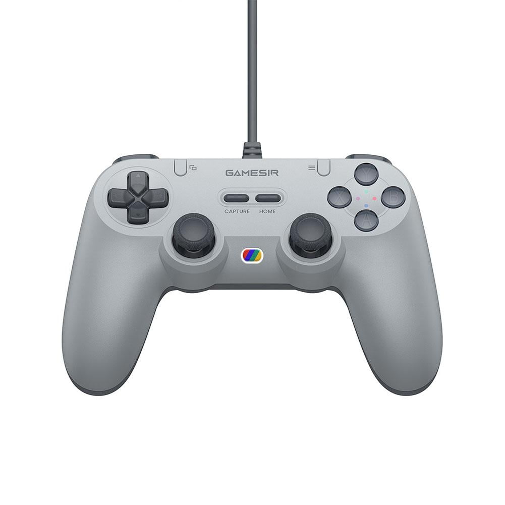 Wired Gaming Controller with Conductive Glue Keys, 255-Level Linear ...