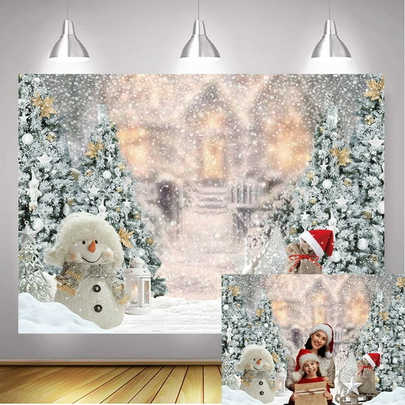 Family Portrait Backdrop