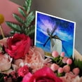 3drose, a Windmill Against a Blue Sky Image of Watercolor Painting, 6 ...