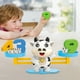 Durable Math Toy Cute Design Number Match Juego de mesa para ...