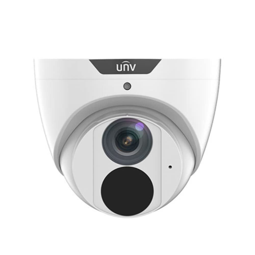 Uniview UNV 8MP WDR Network IR Fixed Turret Camera IPC3618SR3-ADF28KM-G ...