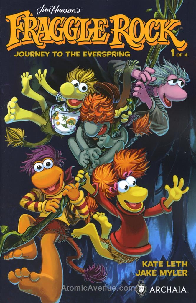 Fraggle Rock (Jim Henson's ): Journey to the Everspring #1 VF ; Archaia ...