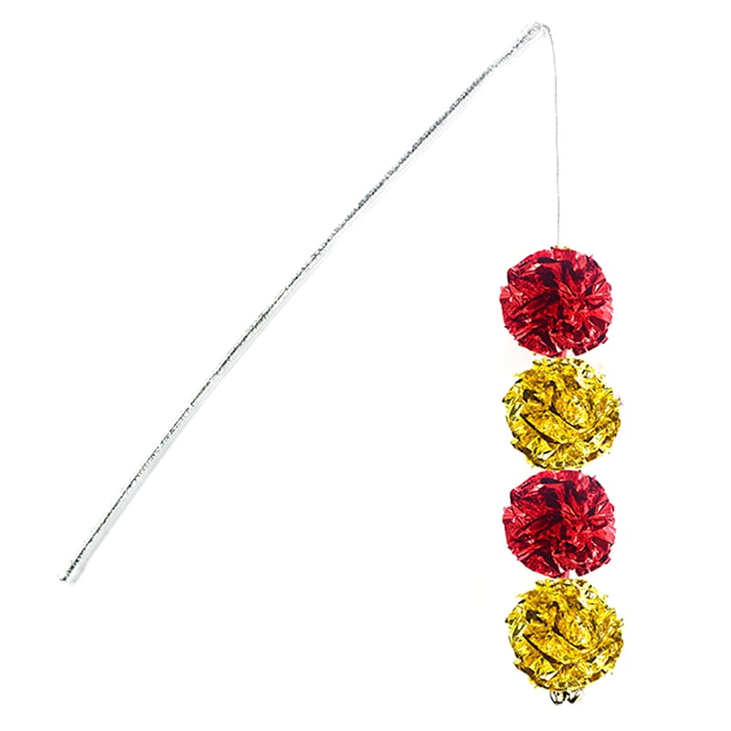 Click here for Nobrand Crinkle Teaser Cat Toy Sound Interactive K... prices