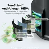 Shark NeverChange Air Purifier Compact Pro, HEPA Filter, HP070 ...