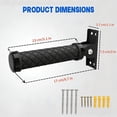 2Pcs Multifunctional Stair Assist Grab Bar Practical Handle Nonslip ...