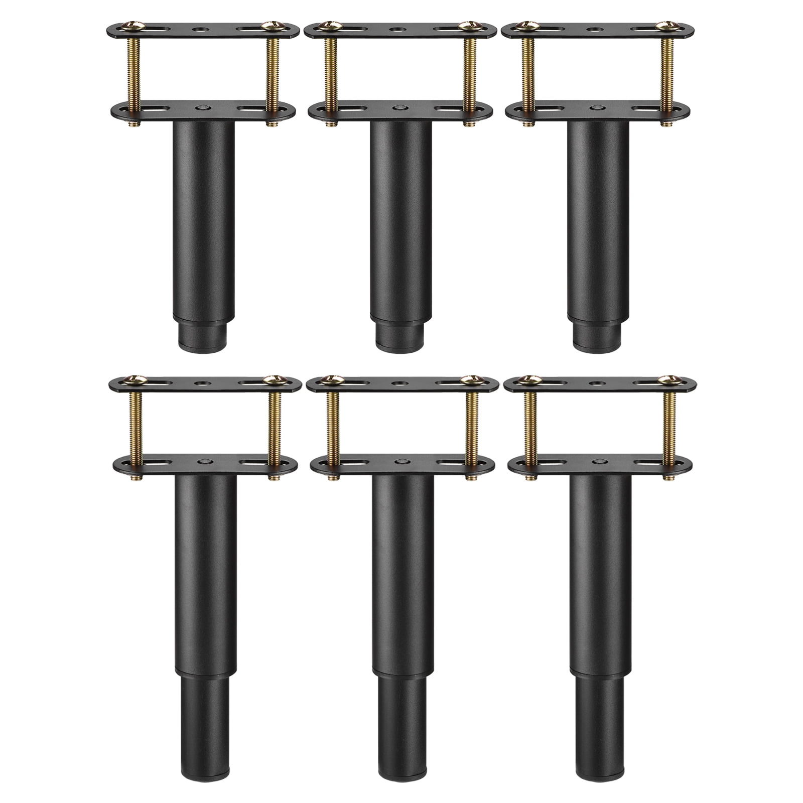 Click here for Unique Bargains 6 Sets Adjustable Height Bed Frame... prices