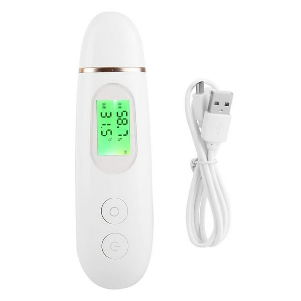 maskred 3 in 1 Skin Moisture Oil Content Detector Analyzer Humidity ...
