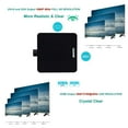 Benfei, Mini DisplayPort to HDMI DVI VGA Adapter, 4K, 3-in-1 - Walmart.com
