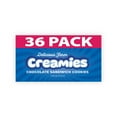 Delicious Farm, Creamies, Chocolate Sandwich Stuffed Cookies, Shelf ...