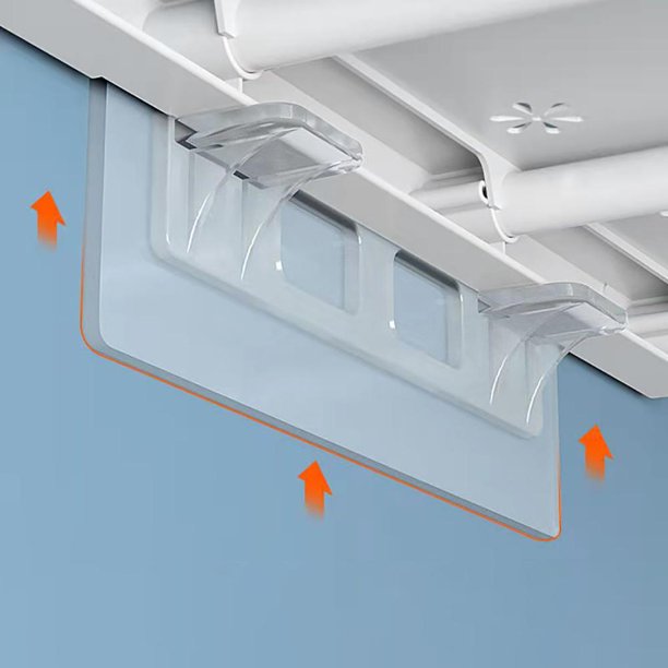Plastic Locking Cabinet Shelf Supports