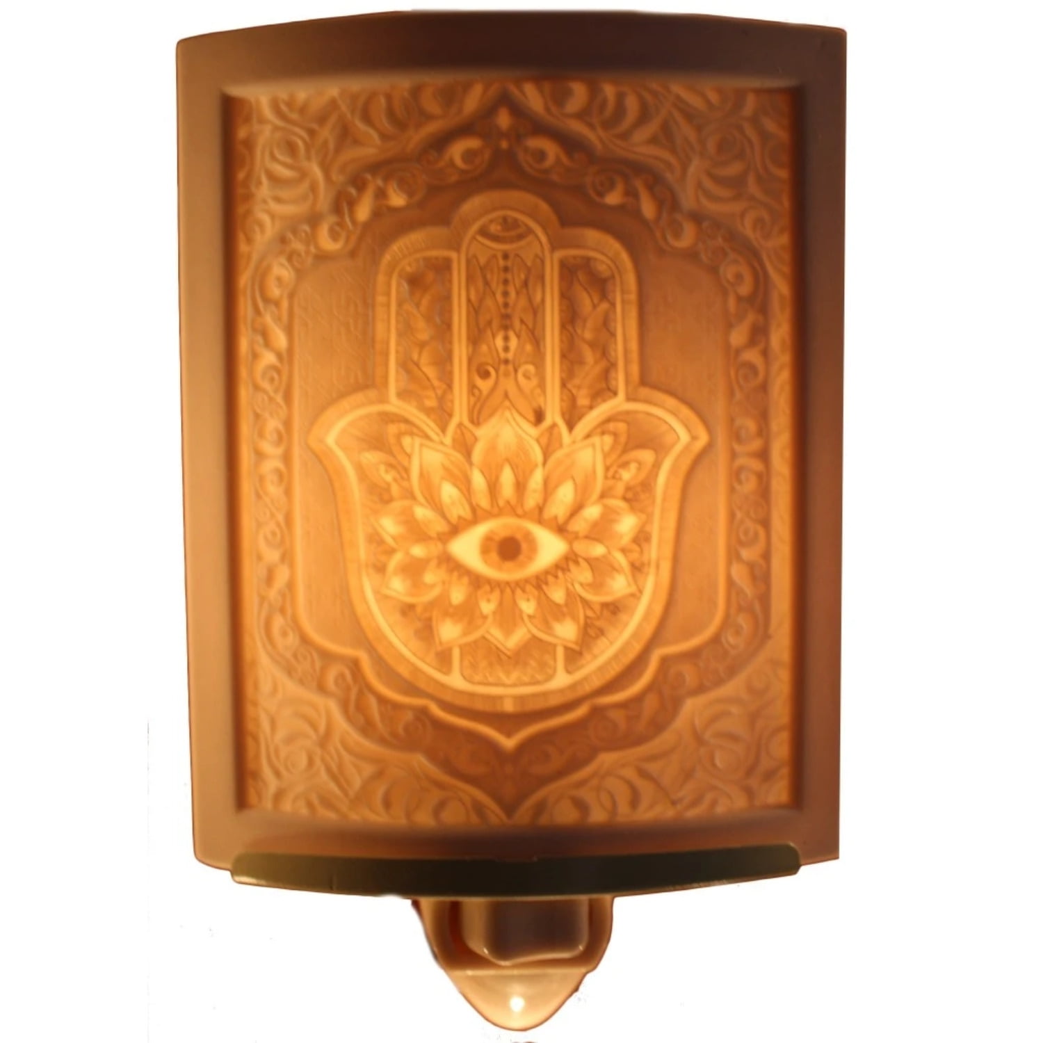 Curved Night Light - Porcelain Lithophane Night Light - Walmart.com